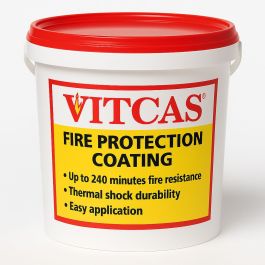 Fireproof Cementitious Spray Coating for Steel & Concrete | VITCAS